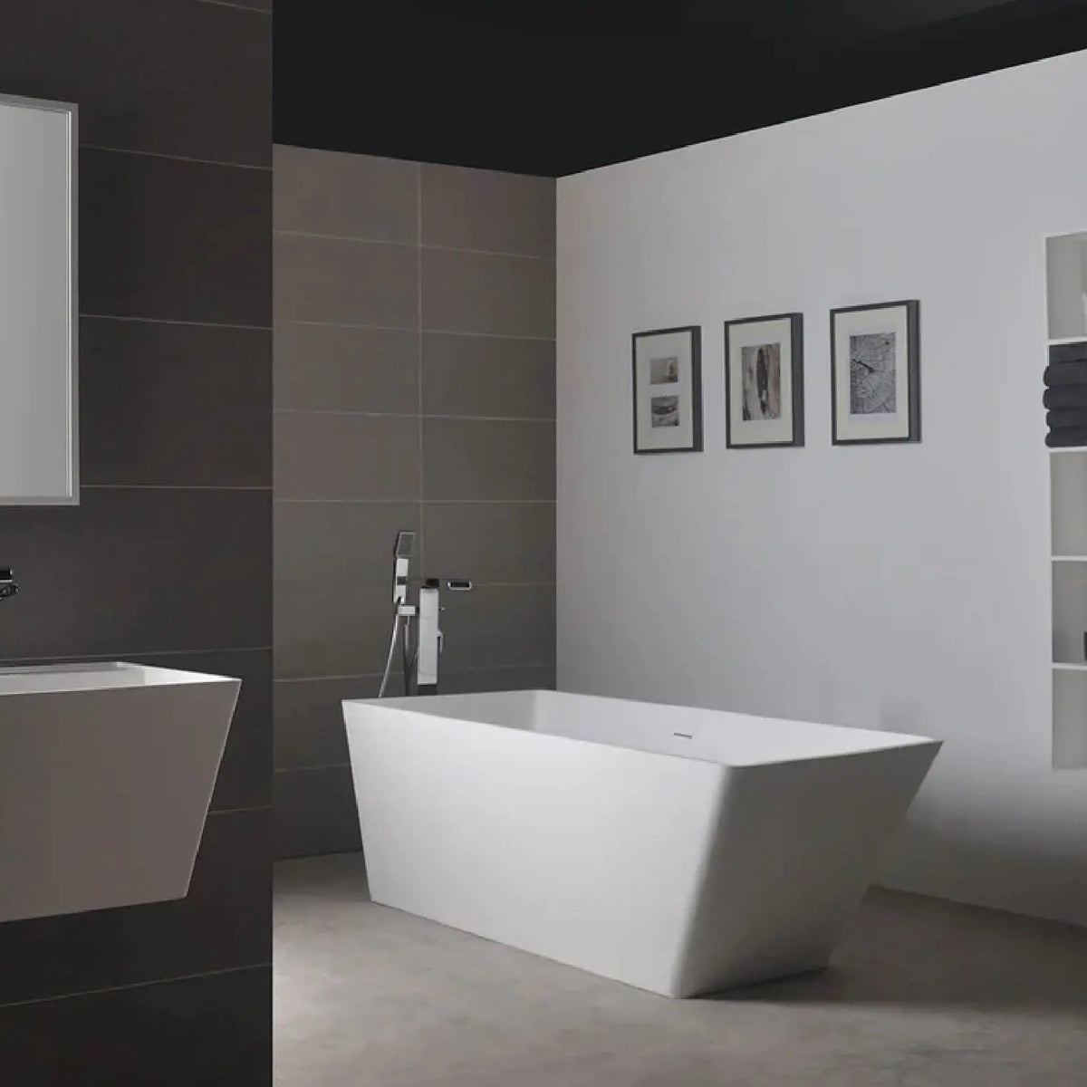 Bespoke Bathroomware That Looks Built-In – INFINITE BATH