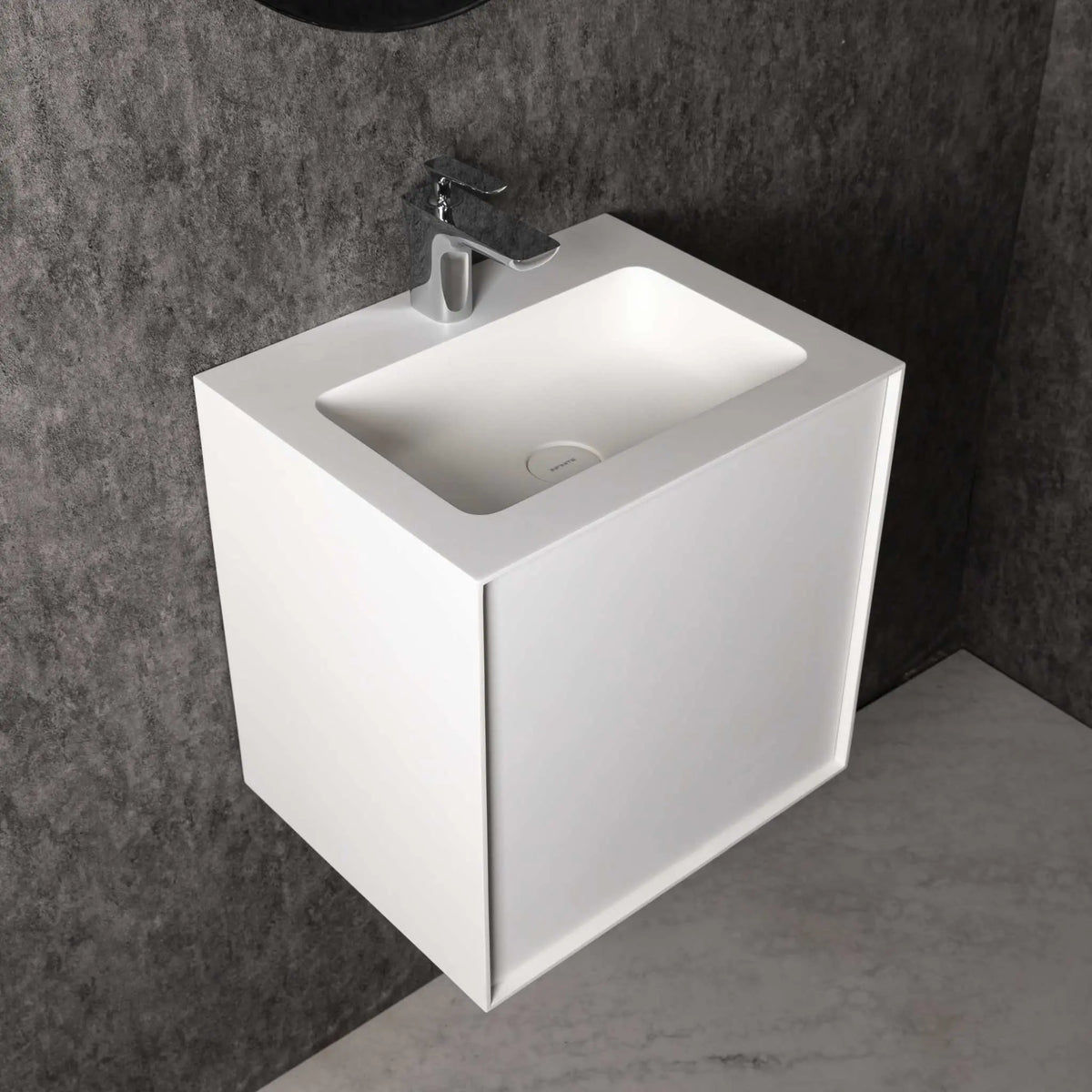 Vesta WM Basin 50 with Drawer - Sleek Basin Solution – INFINITE BATH